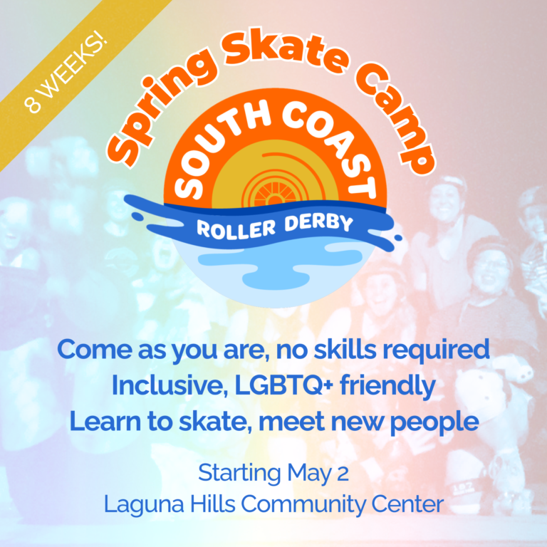 Spring into Skate Camp! – SOUTH COAST ROLLER DERBY